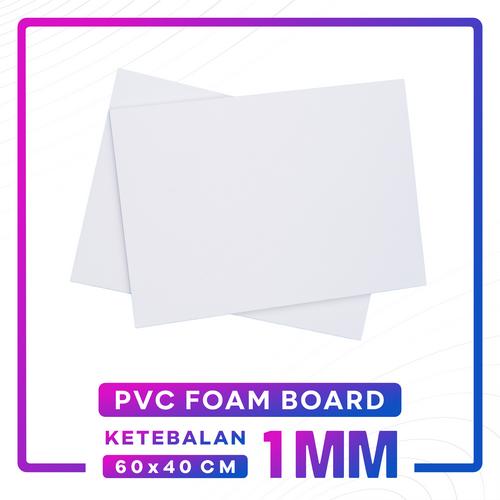 Jual PVC Board 1mm A2 60 x 40 cm / PVC Foam Board / Bahan Maket - Kota ...