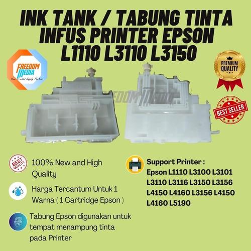 Jual Tabung Tinta Infus Printer Epson L1110 L3110 L3150 L4150 Ink Tank ...