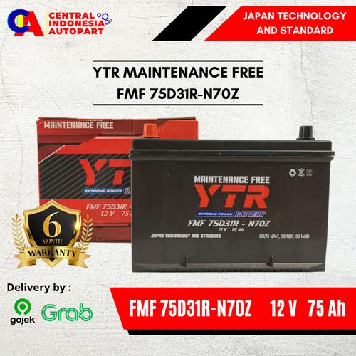 Jual Aki Accu Mobil Kering YTR FMF 75D31R-N70Z Elf 95 ps Cruizer Pajero ...