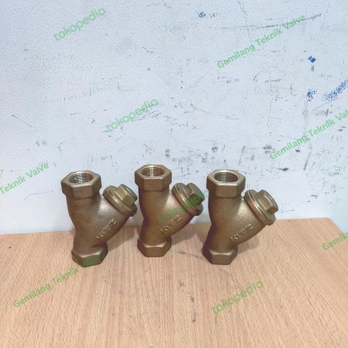 Jual Y Strainer KITZ 11/2" inch Kuningan Asli - Jakarta Barat ...