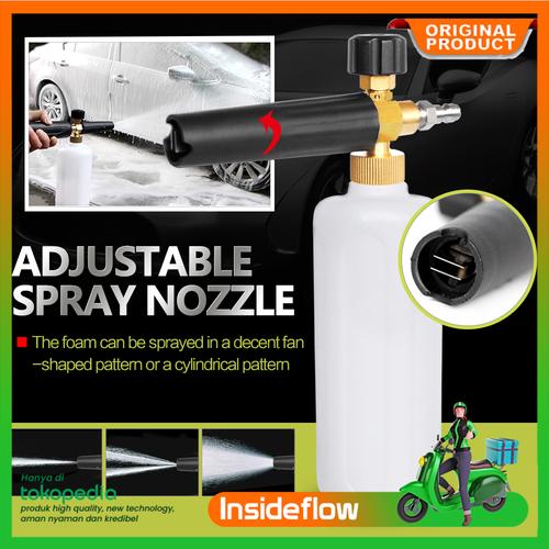 Jual Tabung Cuci Salju Snow Foam Lance Gun Semprotan Sabun Cuci Mobil ...