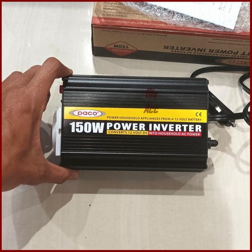 Jual PACO Car Power Inverter DC 12V to AC 220V 150 Watt - Kota ...
