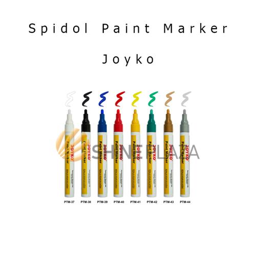 Jual Spidol Permanent Paint Marker Color Spidol Cat Permanen Warna ...