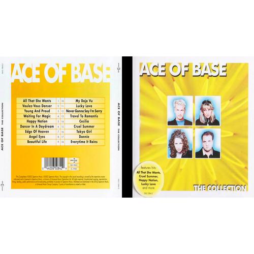 Jual ace of base vcd album the collection - Kab. Karawang - kasetku ...