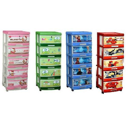 Jual RAK SUSUN RAK LACI LEMARI PLASTIK LEMARI SUSUN DRAWER CONTAINER ...