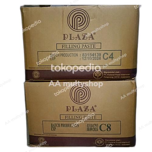 Jual plaza filling pasta 4x5 kg ( 1 karton ) - C4 - Kota Bekasi - AA ...