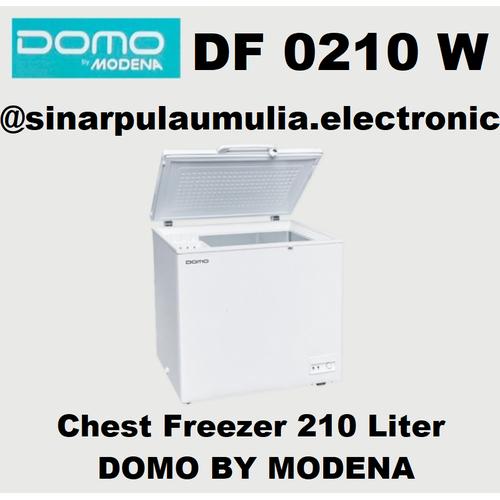 Jual DOMO by MODENA Chest Freezer Box 210 L - DF 0210 W / DF 0210W DF0210 - Kota Pontianak ...