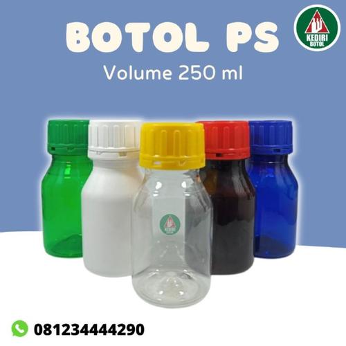 Jual botol pet 250ml plastik/botol ps 250ml tipis/botol madu botol agro - Kota Kediri - KEDIRI ...