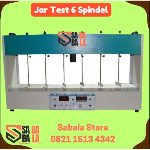 Jual jar test flokulator 6 spindel ex,Lokal NMN-01 - Kota Bogor ...