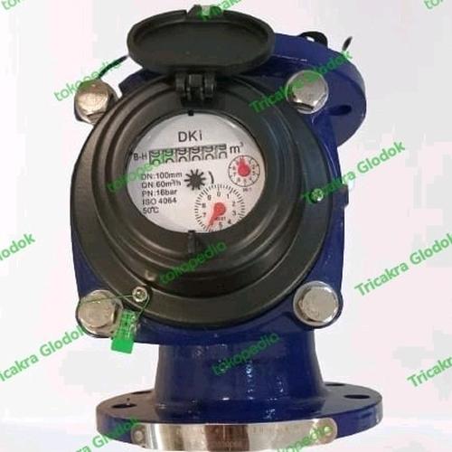 Jual meteran air 10inch/meteran air 250mm/water meter 10" flange ...