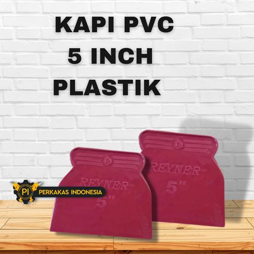 Jual Kapi PVC 5 Inch Plastik Kapi Cat Dempul Plamir Poles Plester Lepo ...