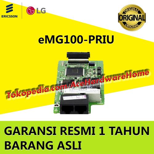 Jual eMG100-PRIU 1 PRI/E1R2 Interface Unit Ericsson-LG - Jakarta Barat ...