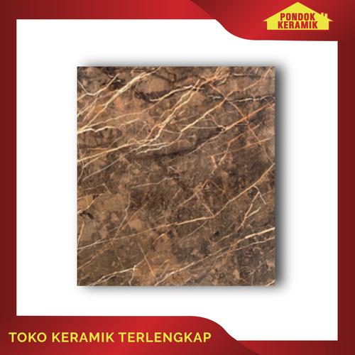 Jual GRANIT EXPRESS 60X60 COKLAT MOTIF MARMER /BROWN MARMER / COKLAT ...