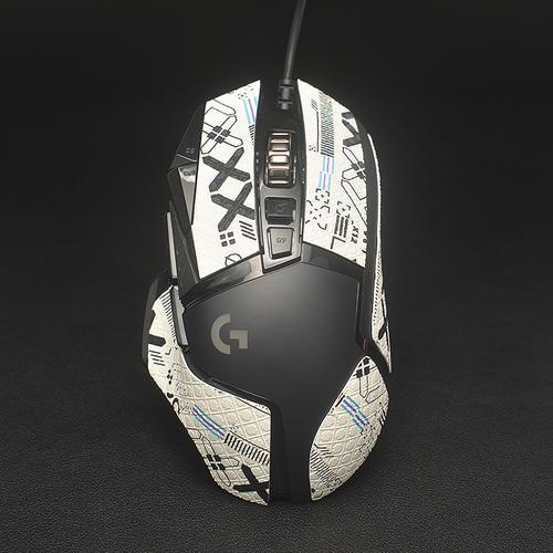 Jual Skin Grip / Anti Slip Tape for Logitech G502 ( Premium ) - WHITE ...