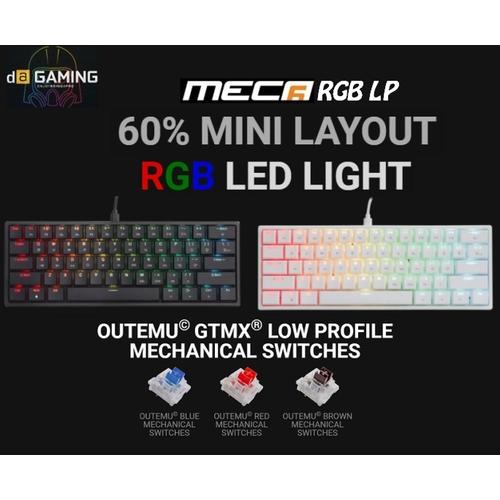Jual Keyboard Gaming Digital Alliance Meca 6 RGB Magnetic Kabel USB ...