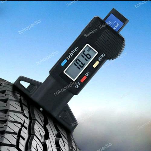 Jual Alat Ukur Ketebalan Ban Digital - Digital Tyre Tread Depth Gauge ...