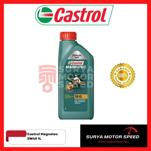 Jual Castrol Magnatec 5W40 Full Synthetic Oli Mesin Mobil Honda Toyota ...