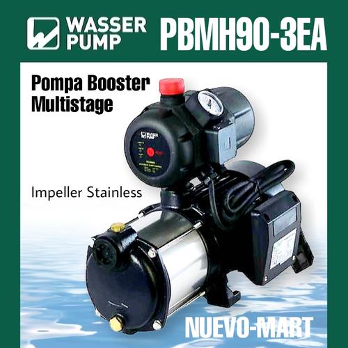 Jual WASSER Pompa Dorong Booster Multistage PBMH 90 / PBMH 90-3 EA ...