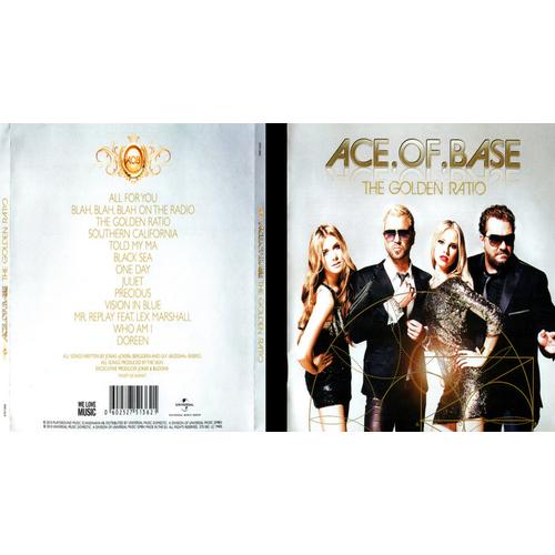 Jual cd ace of base album the golden ratio 2010 - Kab. Karawang ...