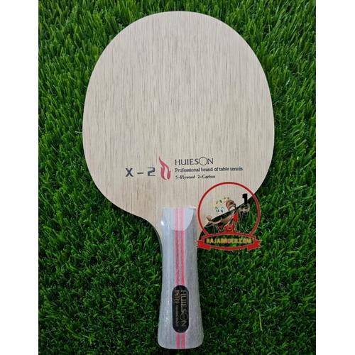 Jual Kayu Bet Blade Pingpong Tenis Meja HUIESON X-2 Carbon - FL - Kota Tangerang - RajaOrder ...