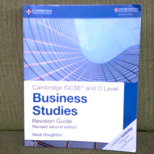Jual Cambridge Igcse and O level business studies revision guide - Kota Depok - stars books ...