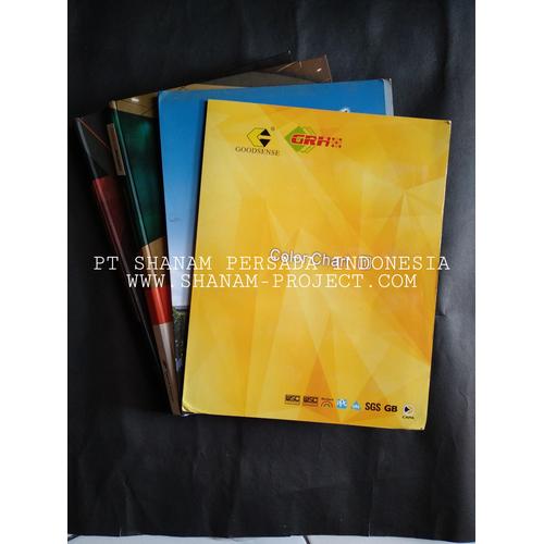 Jual ACP GOODSENSE PVDF/Eksterior 4 x 1220 x 2400 mm Al 0,3 (Doff ...