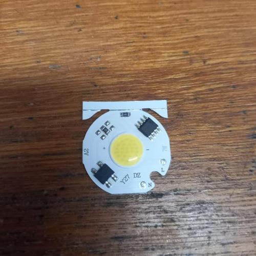 Jual MODUL CHIP LED COB 7W 220V AC REPLACEMENT LED MODUL CHIP - Jakarta ...
