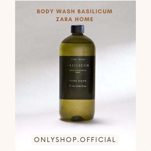 Jual HAND & BODY WASH BASILICUM ZARA HOME SABUN MANDI & CUCI TANGAN ...