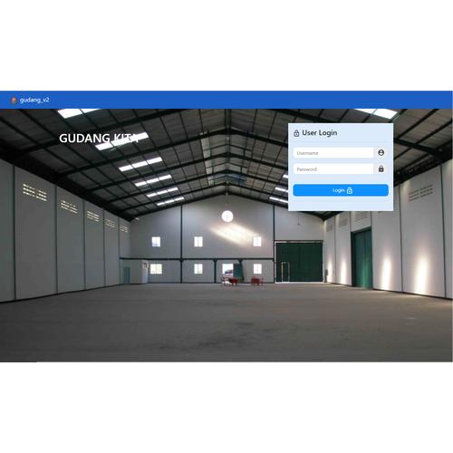 Jual Aplikasi website Stok Gudang V2 (Full Source Code) - Kota Pekanbaru - AiComp PKU | Tokopedia