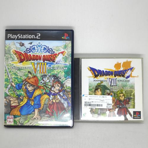 Jual Dragon Quest VIII 8 DQ Jp PS2 ps1 Original Game PlayStation vii 7 1 2 - DQ VII - Kota ...