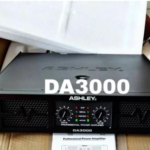 Jual power ashley DA3000 original new - Jakarta Barat - Musa Official Store | Tokopedia