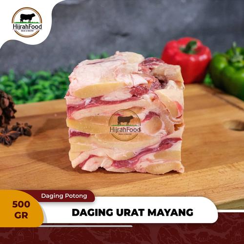 Promo Daging Urat Mayang Sapi | Beef Tendon Urat Ligamentum - 500 gram ...