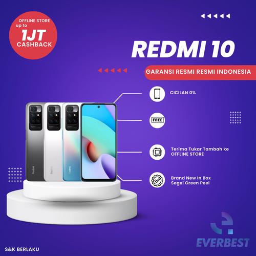 Jual REDMI 10 SERIES 2022 - 6/128 GB, Grey - Kota Malang - EVERBEST ...