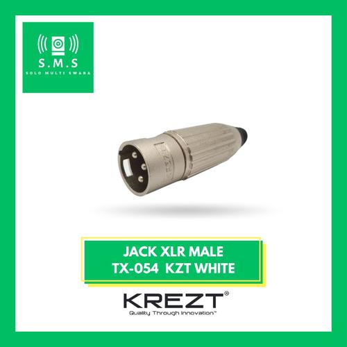 Jual Jack Canon XLR Male KREZT TX 054 White Original Jack XLR Male PIN ...