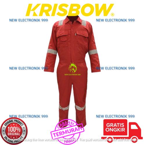 Jual KRISBOW COVERALL WEARPACK L RED 10114830 - Jakarta Barat - New ...