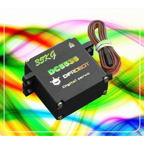 Jual DFROBOT DC5535 35Kg High Torque Metal Gear Waterproof IP67 Servo ...