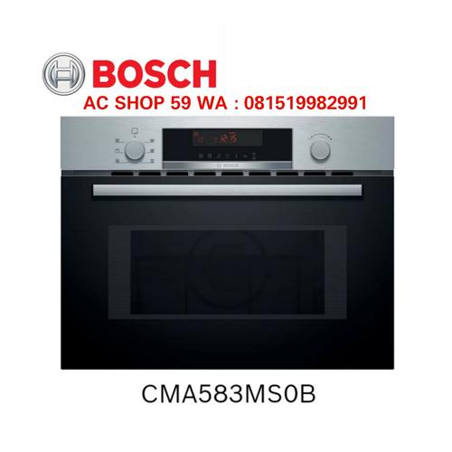 Jual BOSCH BUILT-IN MICROWAVE OVEN / OVEN TANAM CMA583MS0B SERI 4 NEW ...