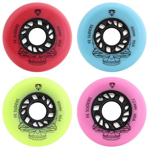 Jual Roda Sepatu Roda Inline Skate Slider Flying Eagle - Stabilo, 72MM ...
