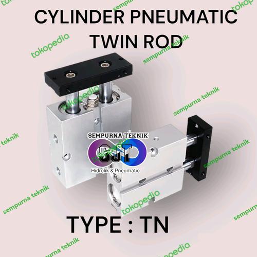 Jual Cylinder Pneumatic TWIN ROD TN 25x100-S - Jakarta Barat - sempurna ...