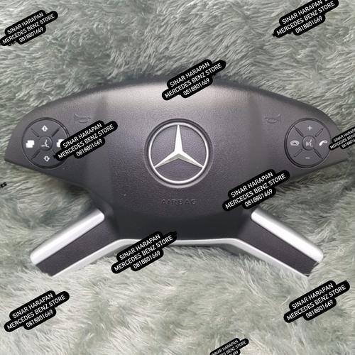 Jual AIRBAG STIR MERCEDES BENZ W164 ML350 STEERING WHEEL MERCY ORIGINAL ...