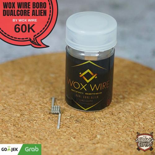 Jual WOX WIRE BORO DUALCORE ALIEN BY WOX WIRE - Jakarta Barat - SARANG VAPERS BINUS | Tokopedia