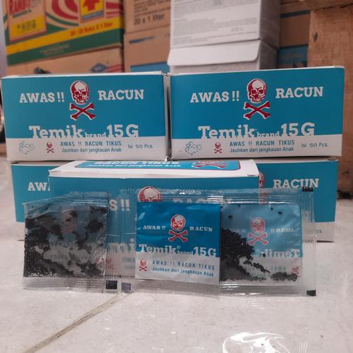 Jual TEMIK BRAND 15G racun tikus dan celeng - Kab. Malang - ASM ...