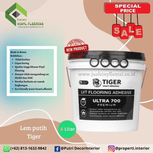 Jual Lem Putih khusus Vinyl Lantai dan Karpet Merk TIGER ramah ...