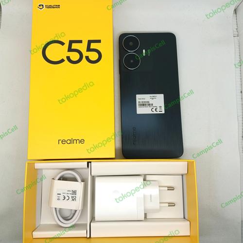 Jual Realme C55 Ram 8/256 GB BNOB Like New - Kota Tangerang - CampisCell | Tokopedia