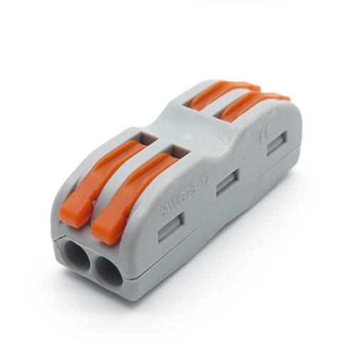 Jual Wago konektor SPL-2 2pin wiring connector terminal 32A - Kota ...