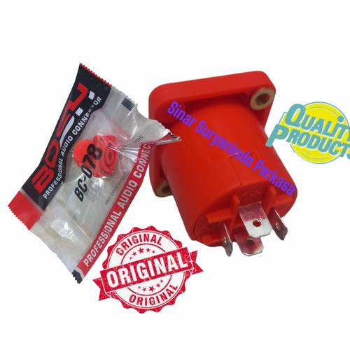 Jual soket spikon socket spicon orange drat bosh bc078 - Kota Tangerang ...