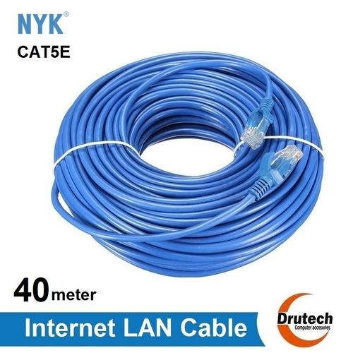 Jual NYK Kabel Lan Cat5 UTP RJ45 40M Network Cable Internet - Jakarta ...