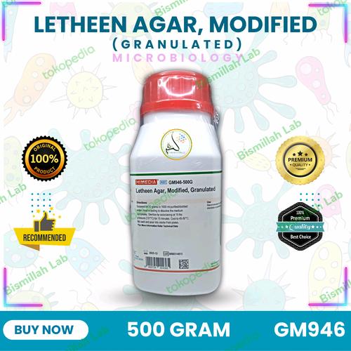 Jual Letheen Agar, Modified, Granulated - Media Mikrobiologi, 500 gram ...