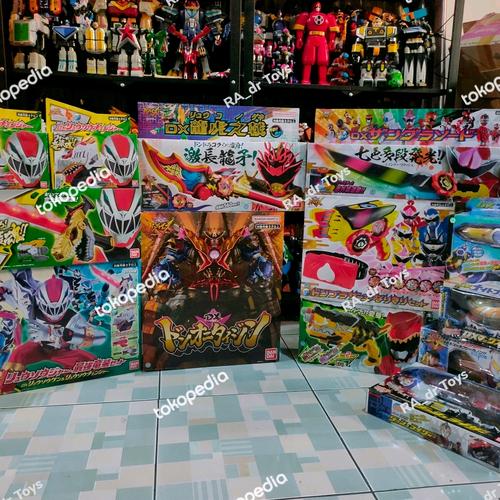 Jual Dx Super Sentai Changer / Alat Berubah Power Rangers ORI Japan ...