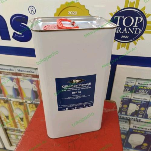 Jual Oli Bitzer BSE 32 5 liter - Jakarta Barat - Mitra jaya mandiri Ac ...